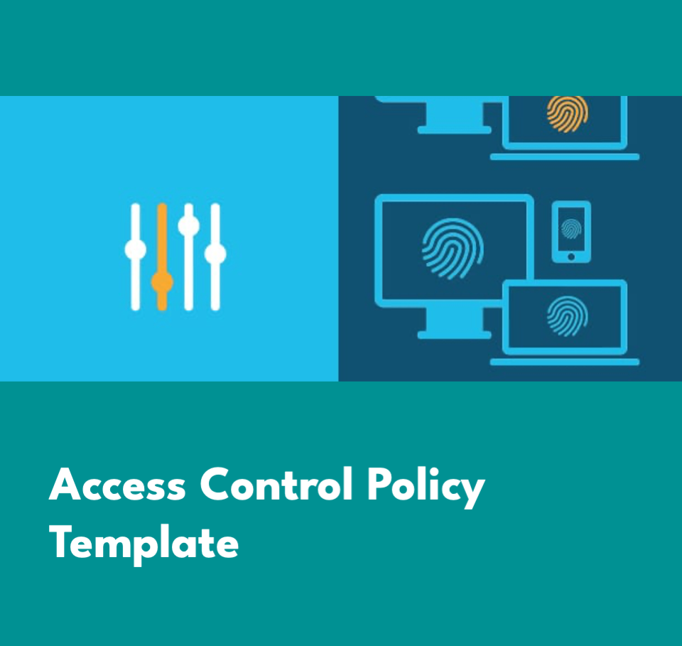 Access Control Policy Template Standarity